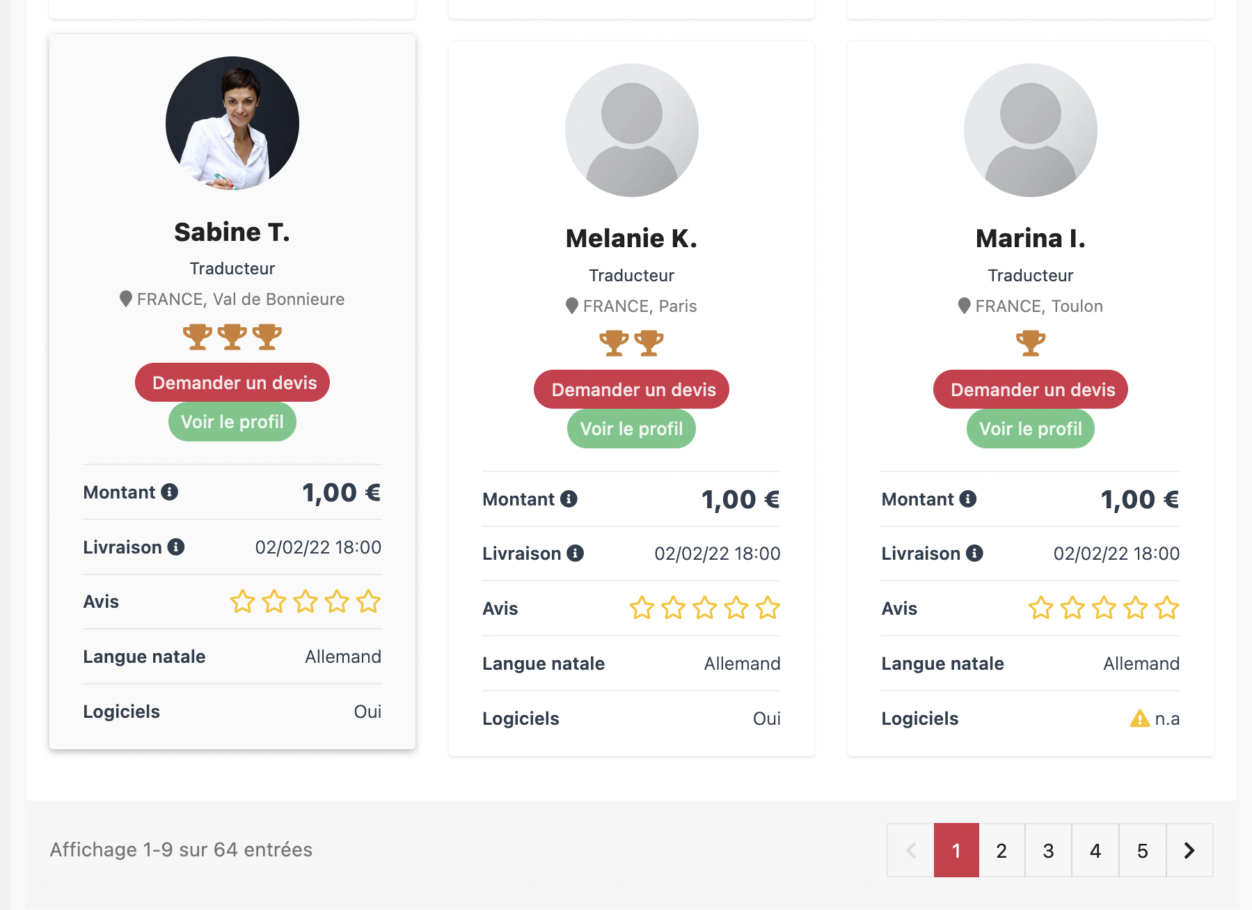 Traduction en allemand avec le Chèque Relance export - Stereotexte